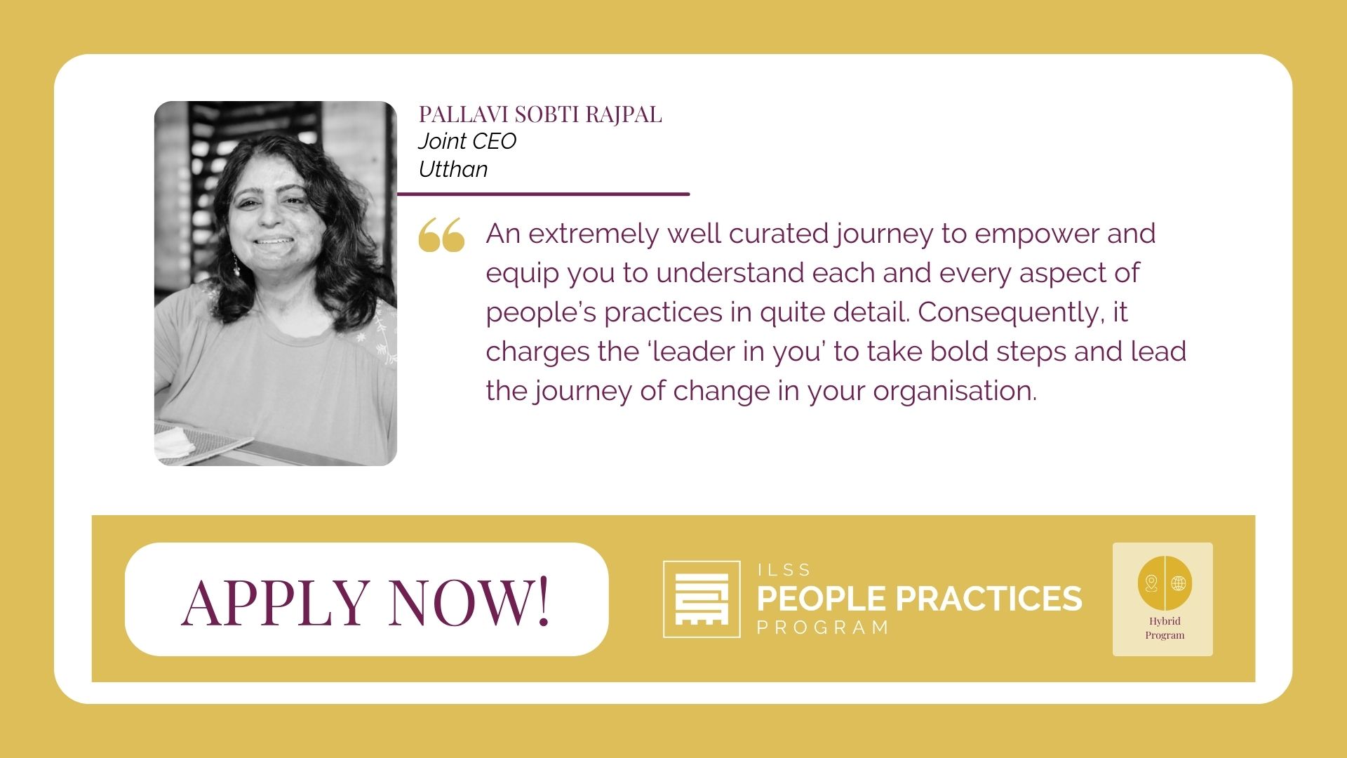 ILSS People Practices Program