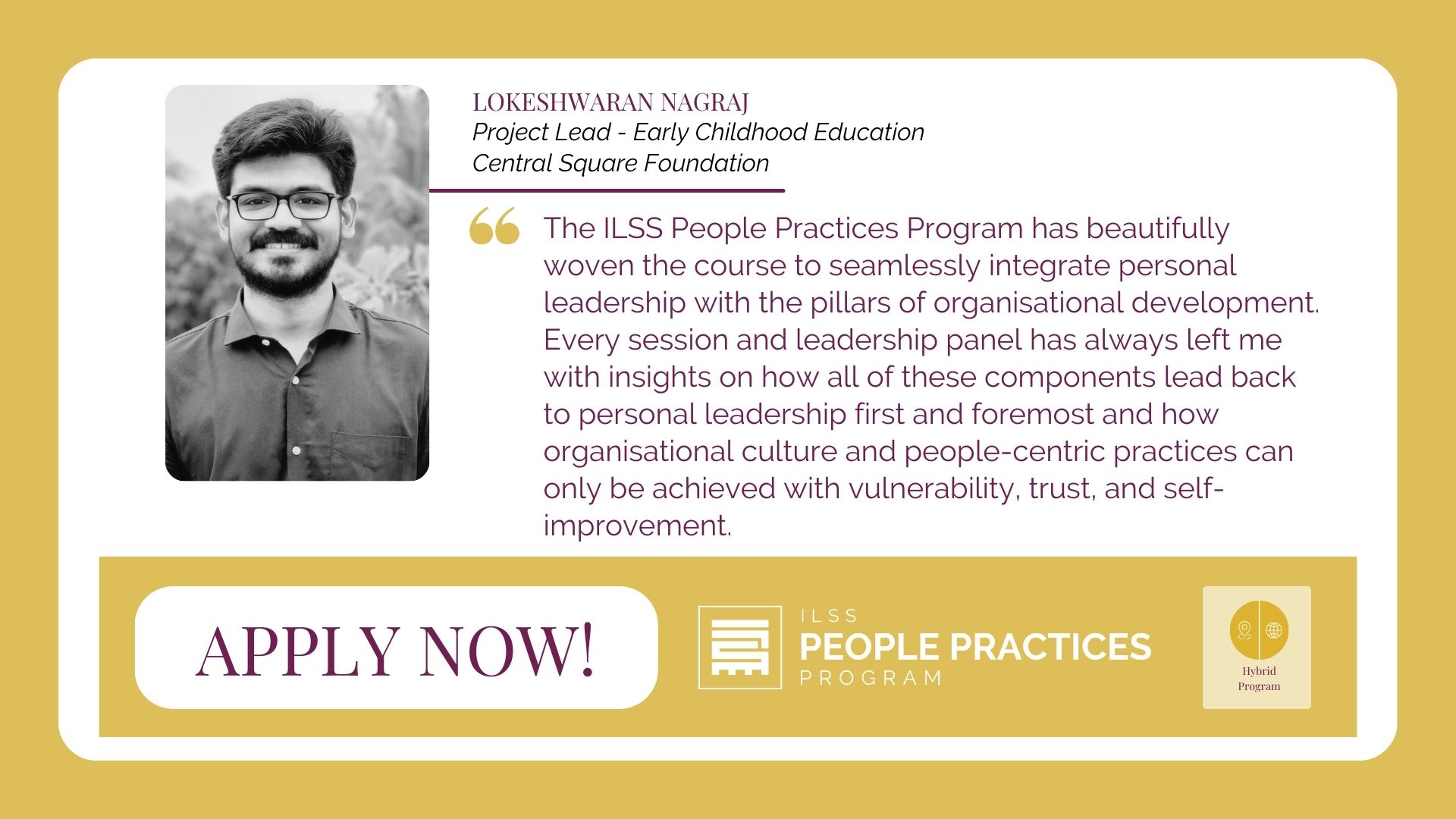 ILSS People Practices Program