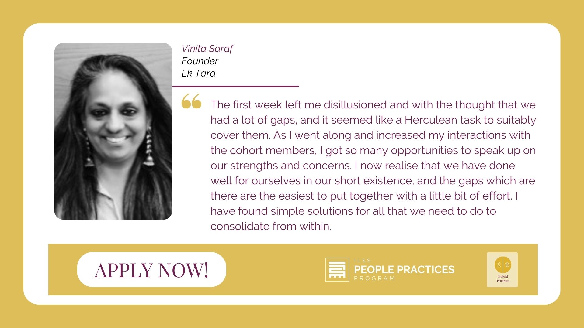 ILSS People Practices Program