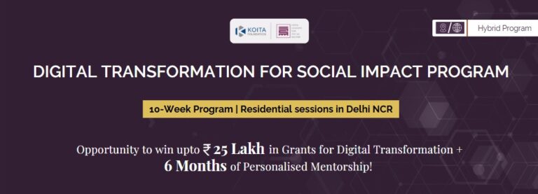 The ILSS Digital Transformation for Social Impact Program