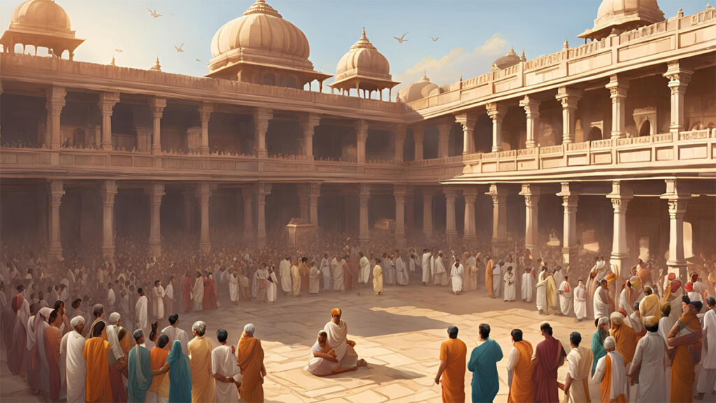 Ancient India’s Democracy: Blueprint for Democratic Leadership